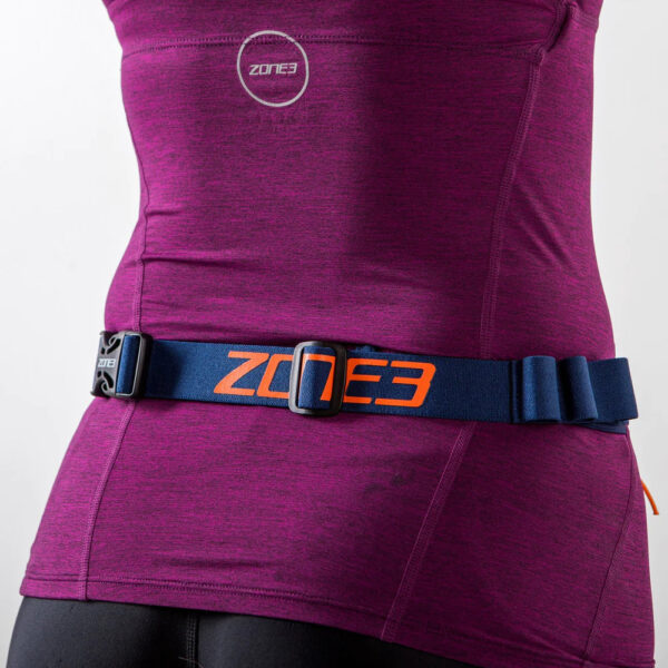 Zone3 Ultimate Race Number Belt With Gel Loops - wesnapindia